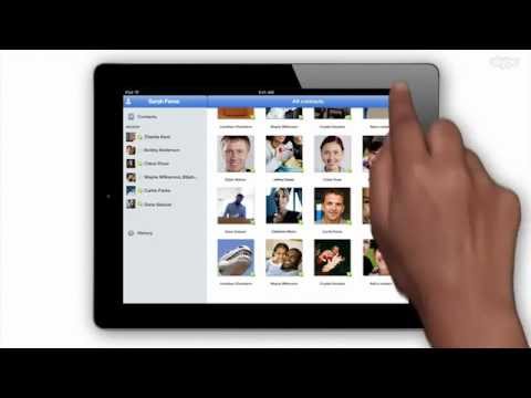 Skype for iPad - iPad Video Calls - YouTube