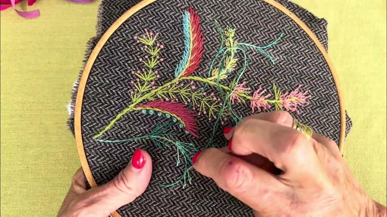 Snippets of my stitching life #embroidery #snippets #dailystitching # ...
