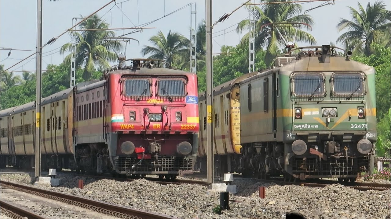 Green MONSTER WAG-9 vs Red HOT WAP-4 | Which one Accelerates Better ...