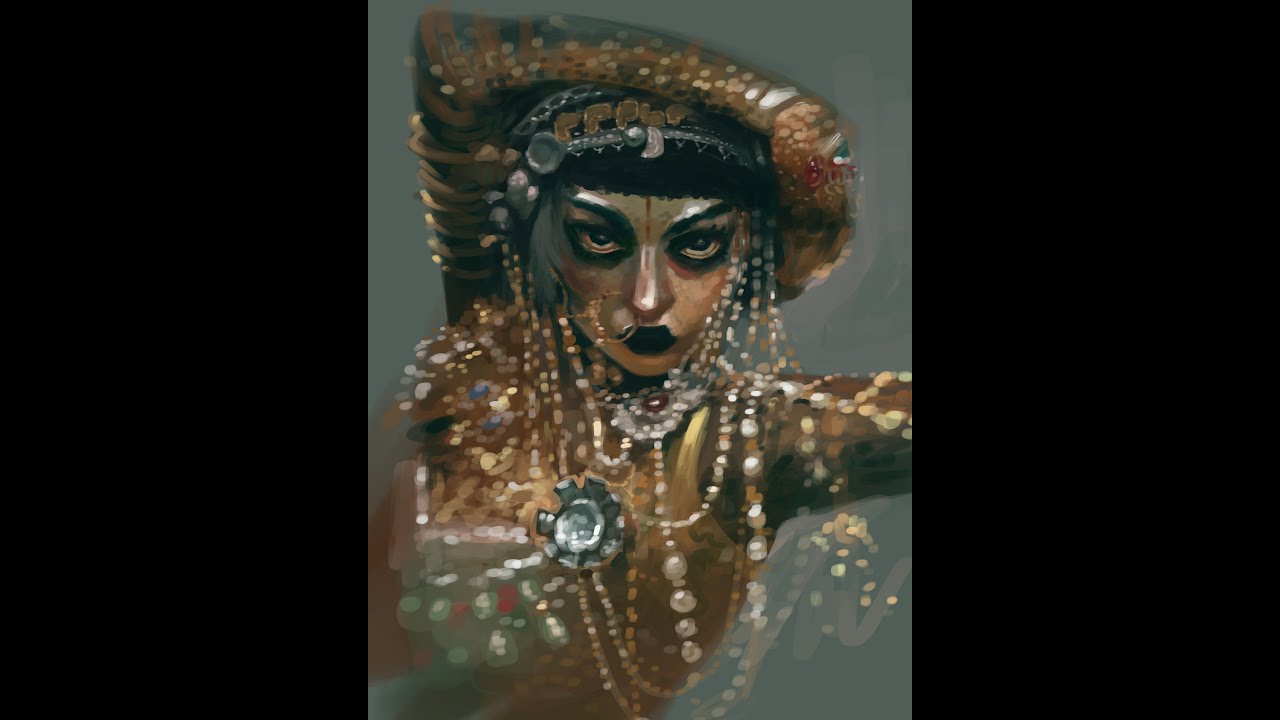 Digital Painting "Love, Death & Robots" Jibaro (TV Episode 2022 ...