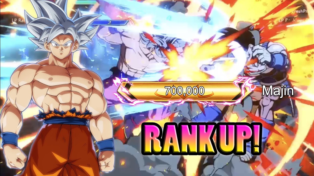 Finally Hitting Majin Rank!?! Dragon Ball Fighterz Ranked Matches - YouTube