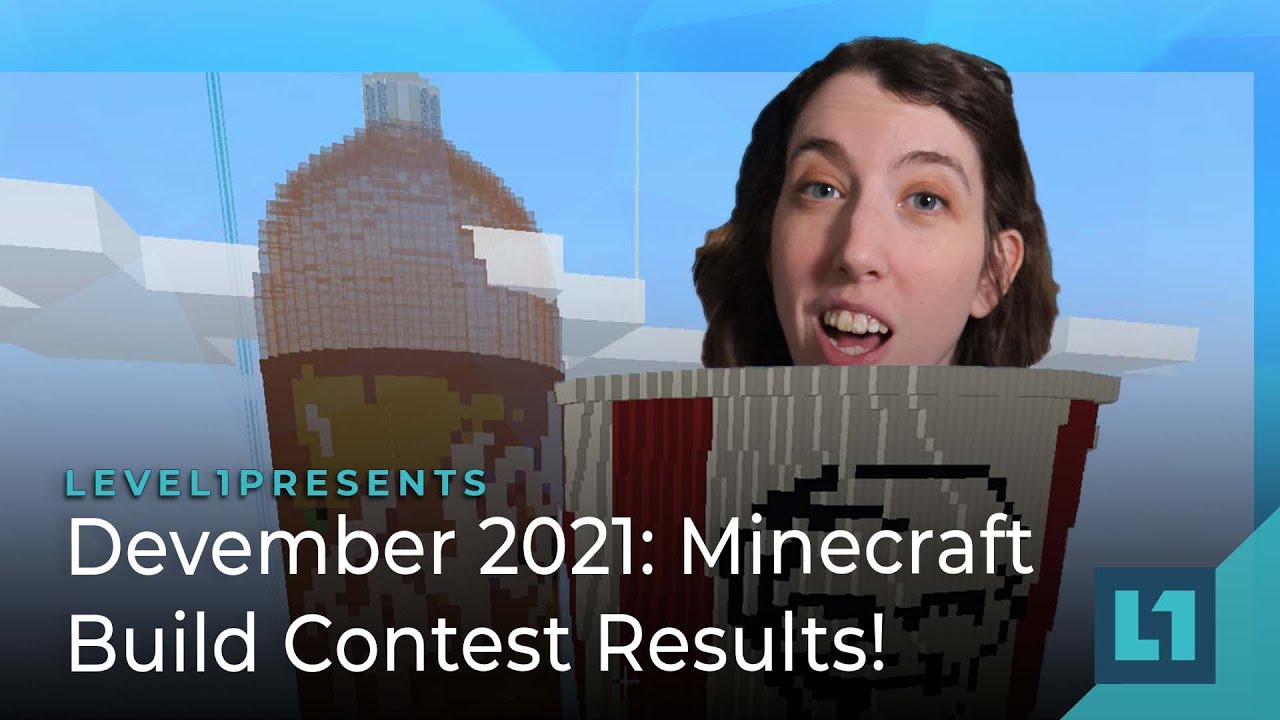 Devember 2021: Minecraft Build Contest Results! - YouTube