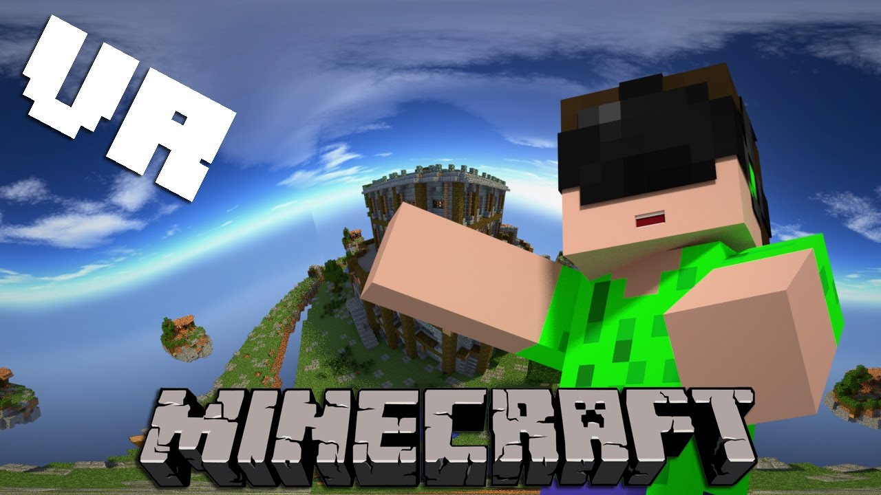 Minecraft VR! - YouTube