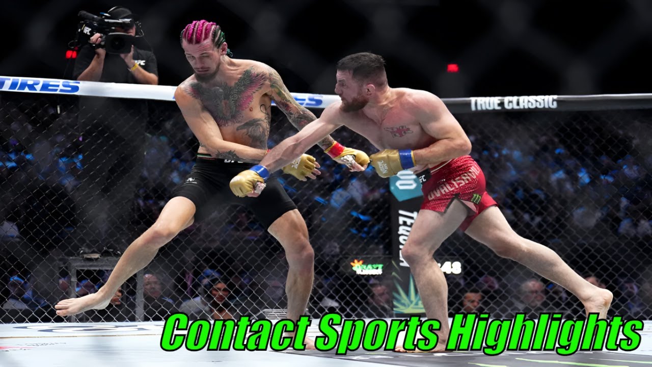 Contact Sports - Highlights, The Machine - Suga - YouTube