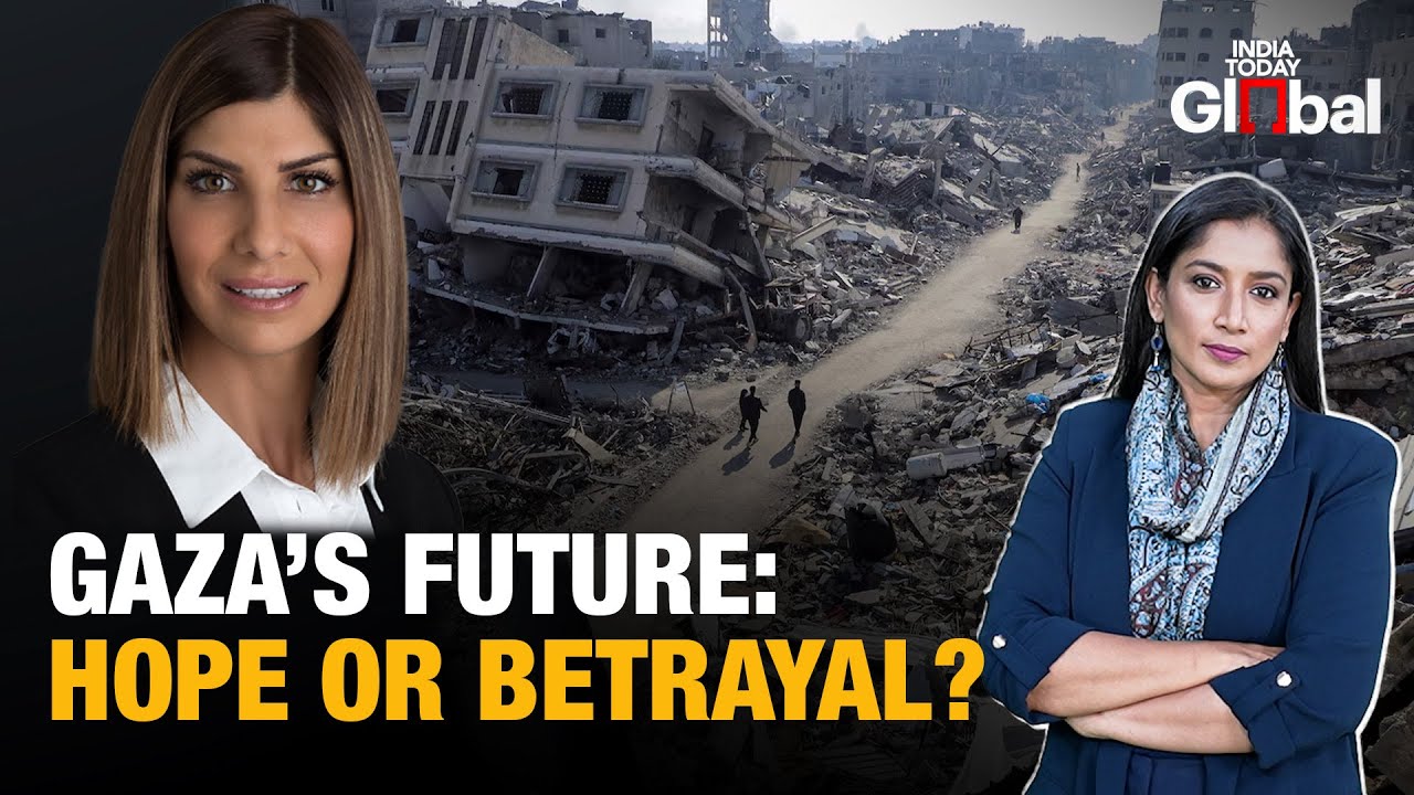 India Today Global: Gaza Riviera – Solution or Sacrilege? | Part 1 | Dr ...