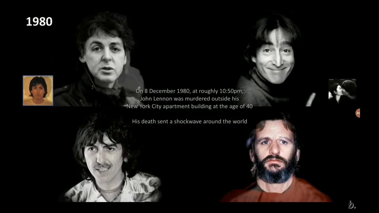 Beatles evolution 1959 to now - YouTube