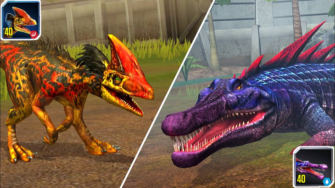 Jurassic World: The Game EP143 FUSE HYBRID METRIALONG - YouTube