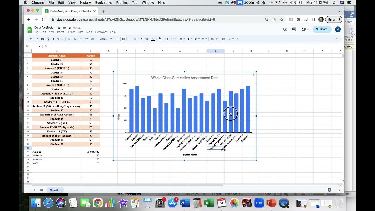 Analyzing and Visualizing Assessment Data - YouTube