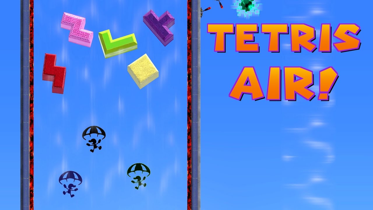 Tetris Air Smash Bros. Viewer Challenge! - YouTube