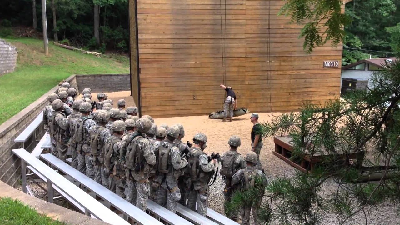 Ranger School speech - YouTube