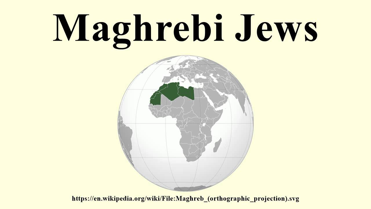 Maghrebi Jews - YouTube