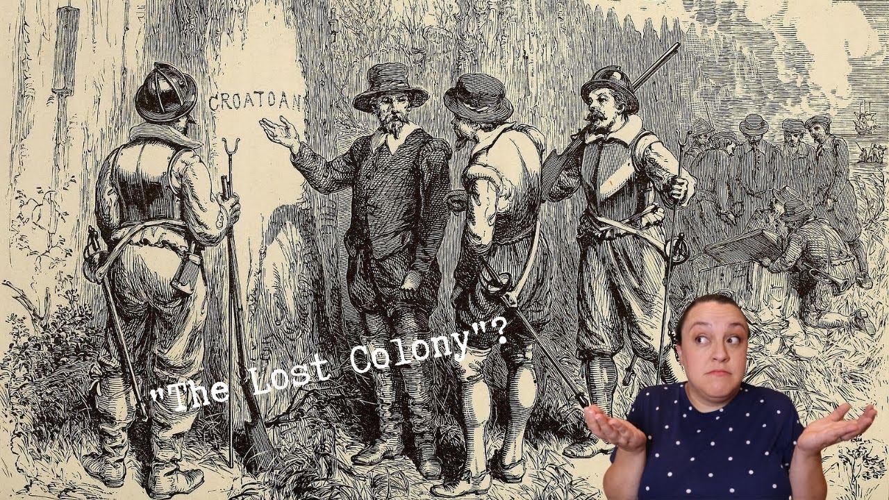 Historical Mystery: "The Lost Colony" of Roanoke - YouTube