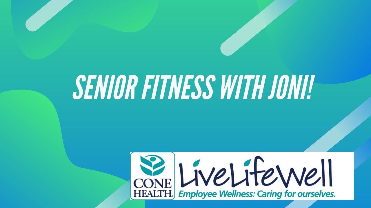 Senior Fitness with Joni! - YouTube
