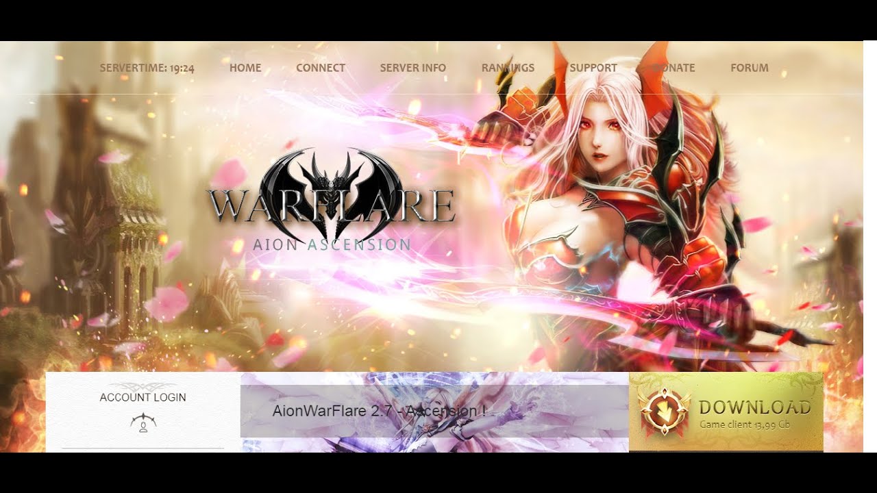 Aion Warflare 2.7 - YouTube