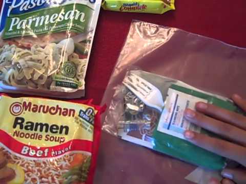 Homemade MRE - YouTube