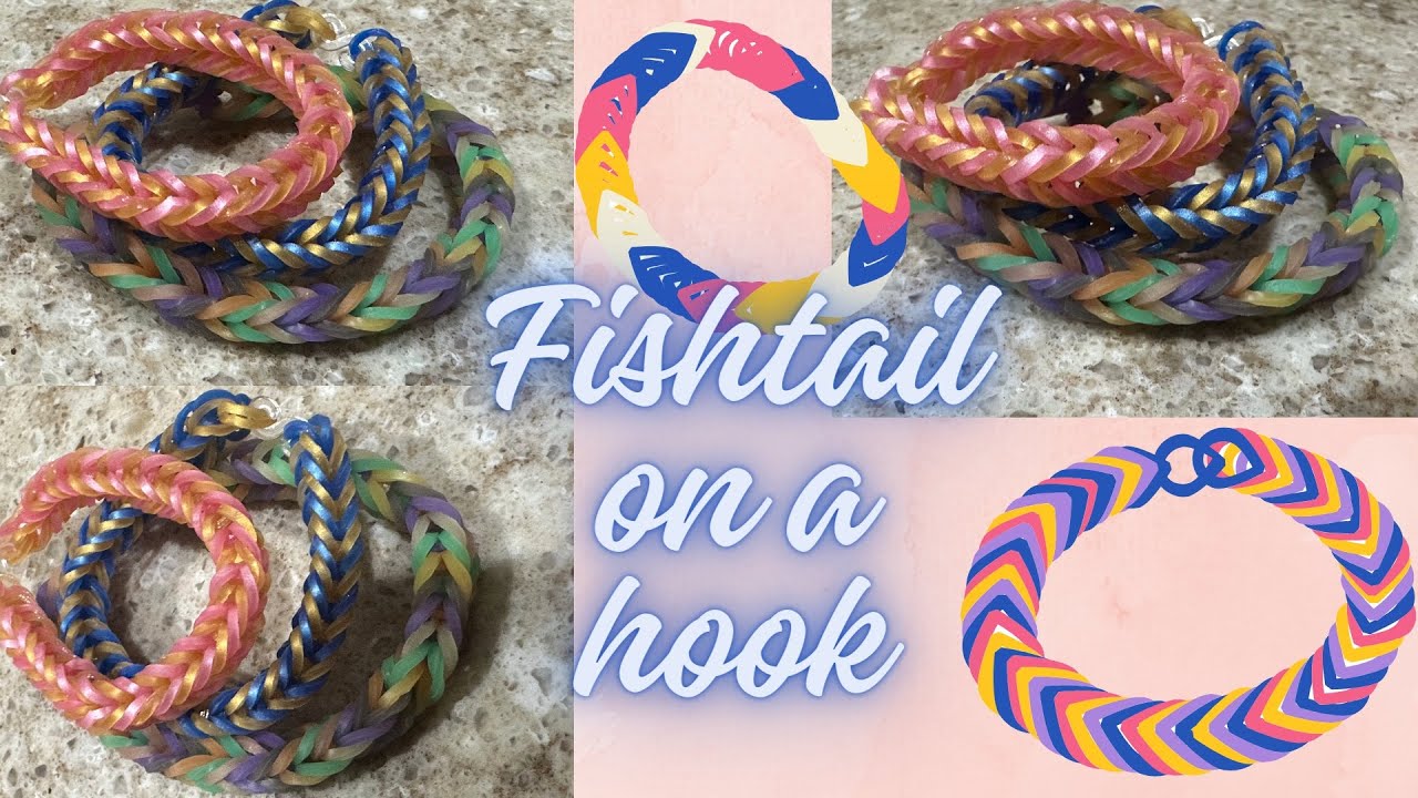 Fishtail on a hook - YouTube