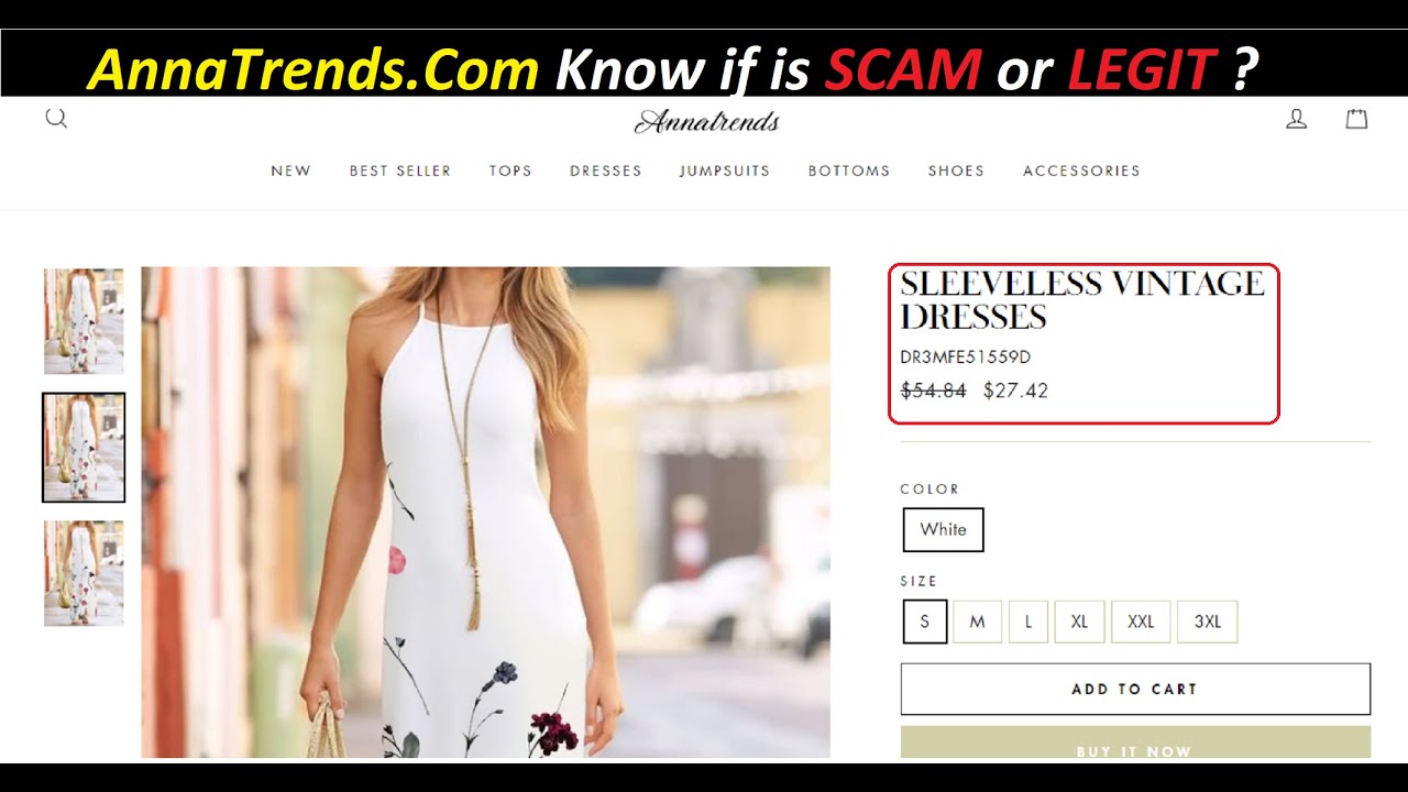 AnnaTrends ! AnnaTrends.Com Know if is SCAM or LEGIT ? anna trends ...
