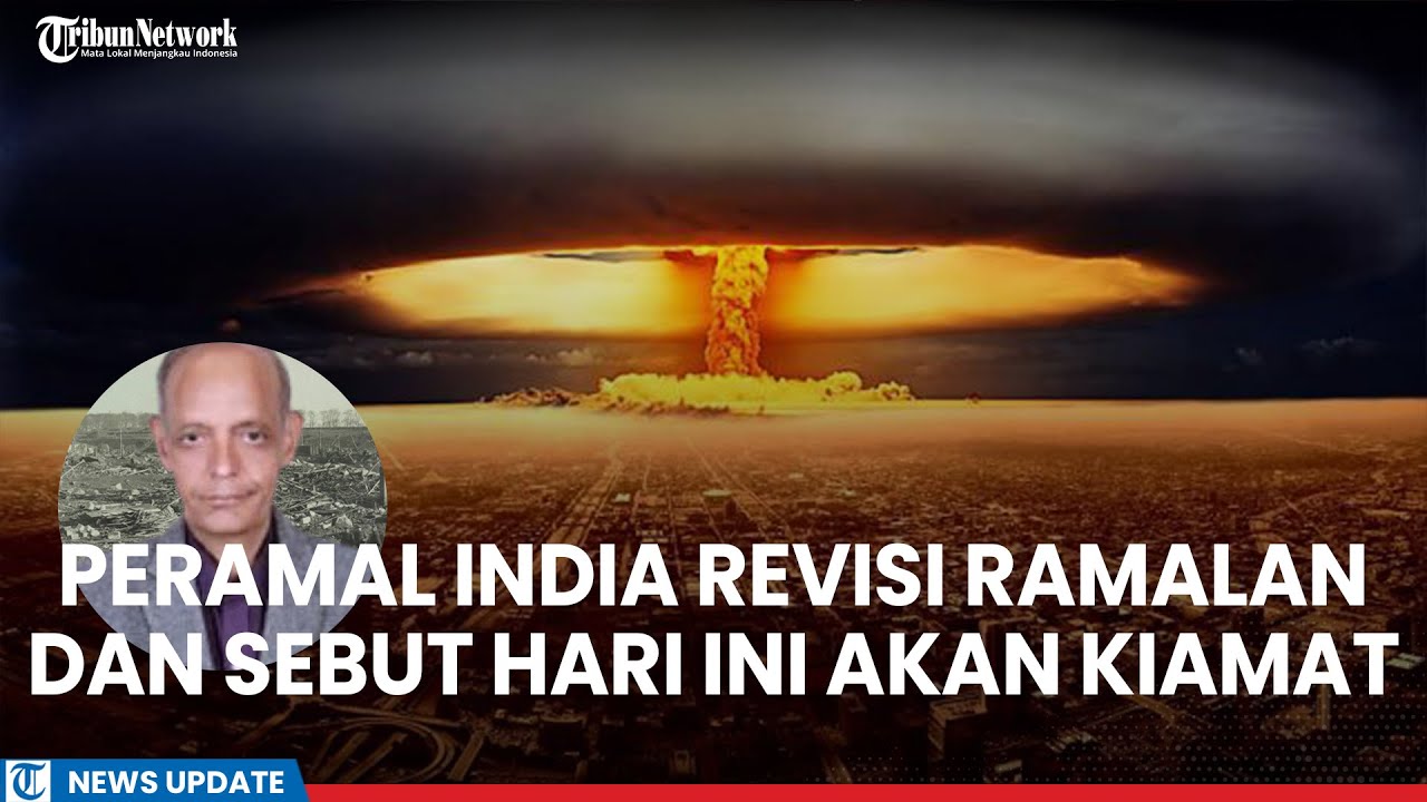 Viral Peramal India Kushal Kumar Prediksi Hari Ini Akan Kiamat, Sebut ...