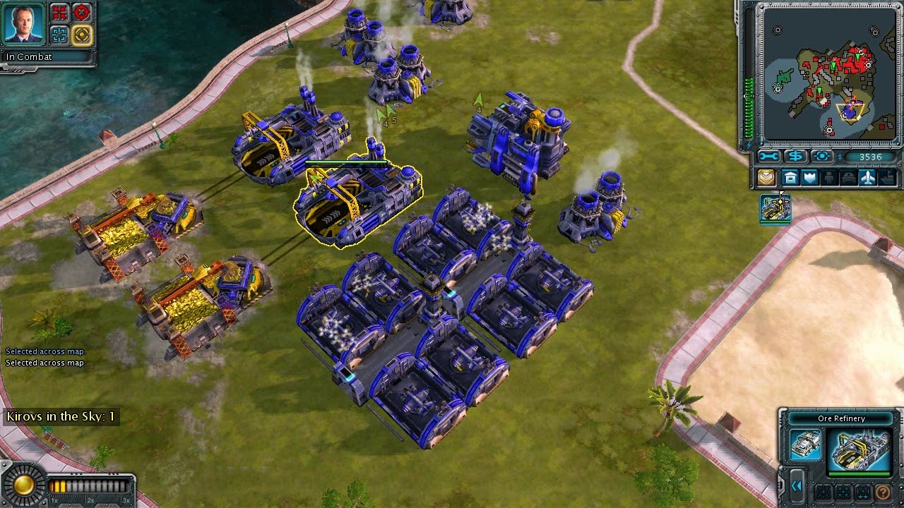Command & Conquer: Red Alert 3 Hard - Allies - Mission 8 - YouTube