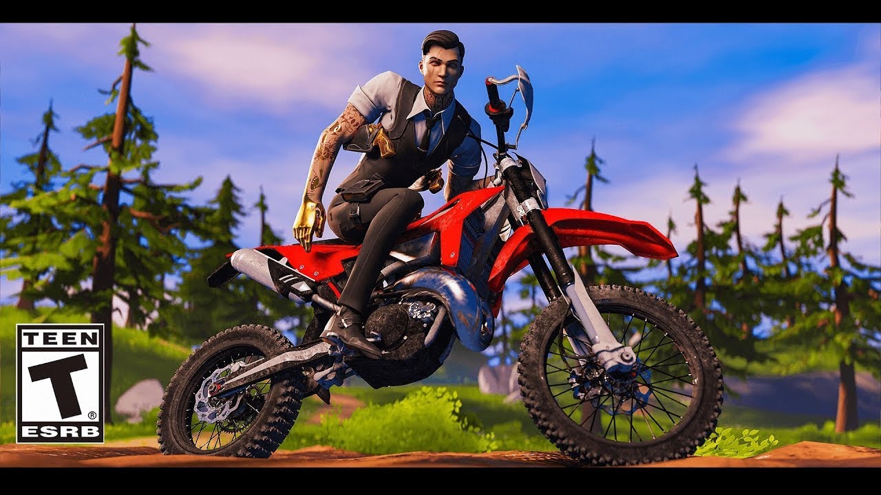 RIESEN PAKET 🎁 MOTORRAD und SOMMER UPDATE 🌞 GRATIS SKINS in Fortnite ...