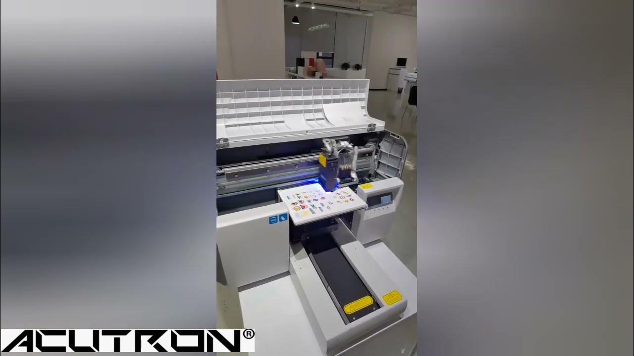 acutron uv a3320 - YouTube