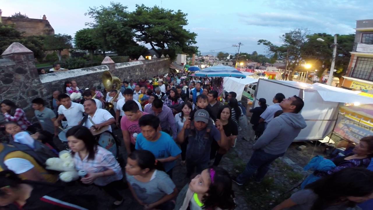 Fiesta Patronal Santa María Tepepan, Xochimilco 2016 (Parte 3) - YouTube