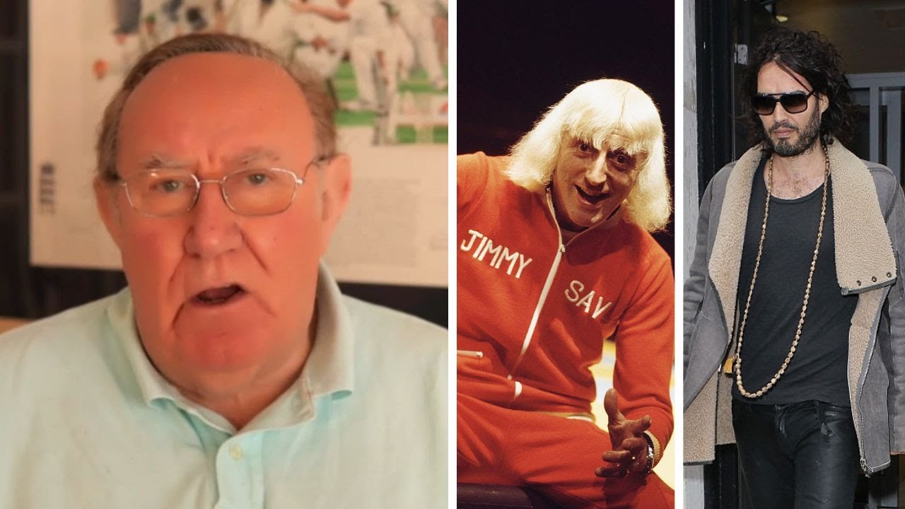 "We Elevate People Like Jimmy Savile!" Andrew Neil On 'Vulgar' Russell ...