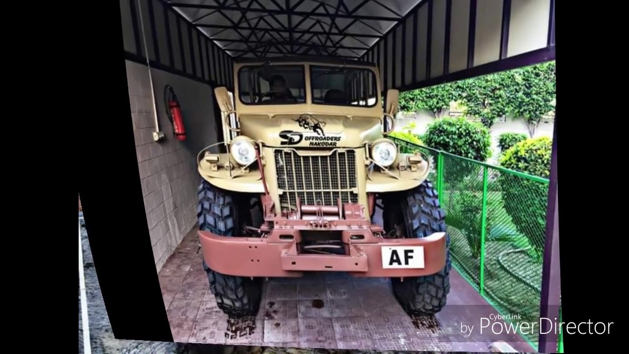 Nissan jonga modified by sd car world nakodar - YouTube