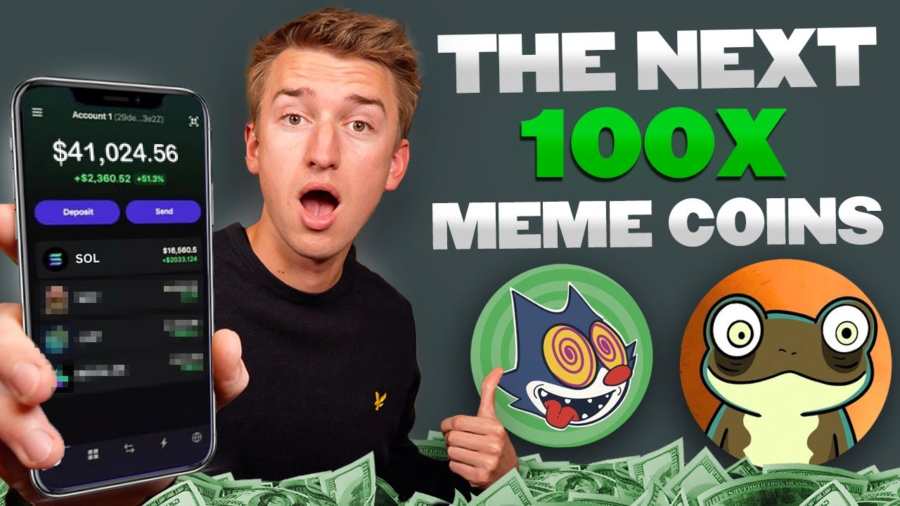 TOP 4 Meme Coins Set To EXPLODE in December! - YouTube