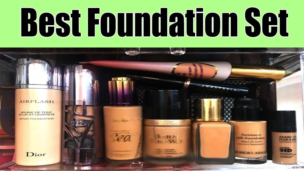 Best foundation set || cheap foundations || best review Nayab Vlogs ...