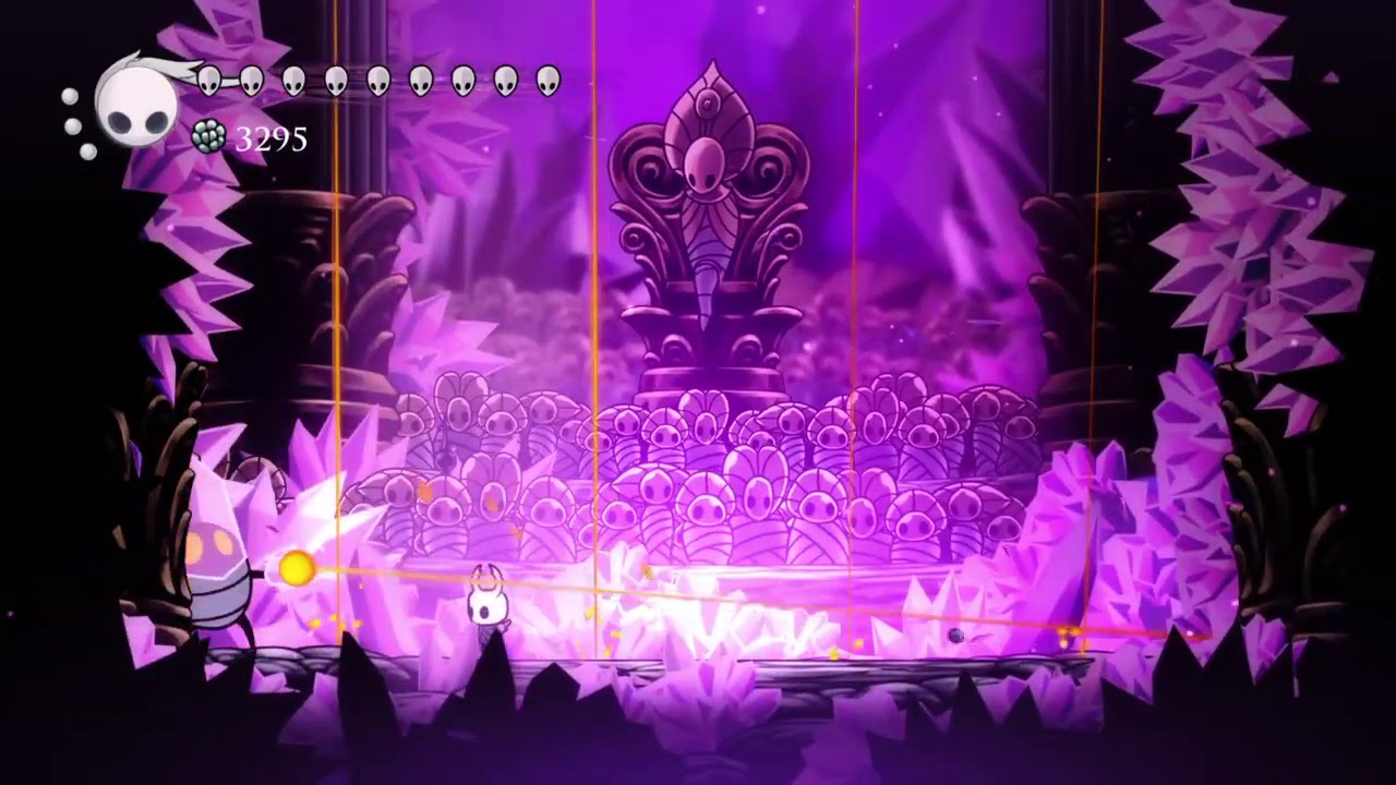 Hollow Knight | Enraged Guardian Radiant Difficulty - YouTube