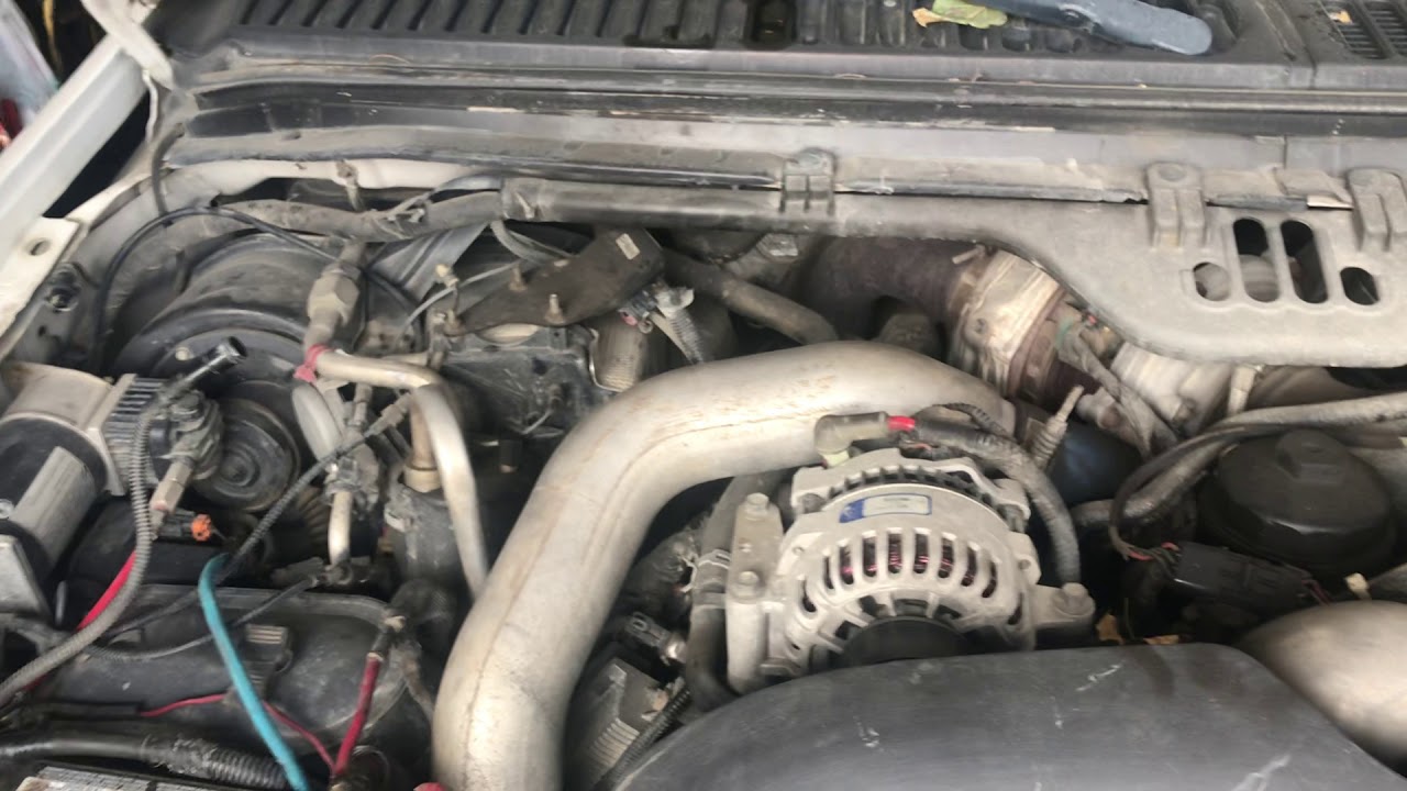 at16095 2004 6.0L Powerstroke Engine - YouTube