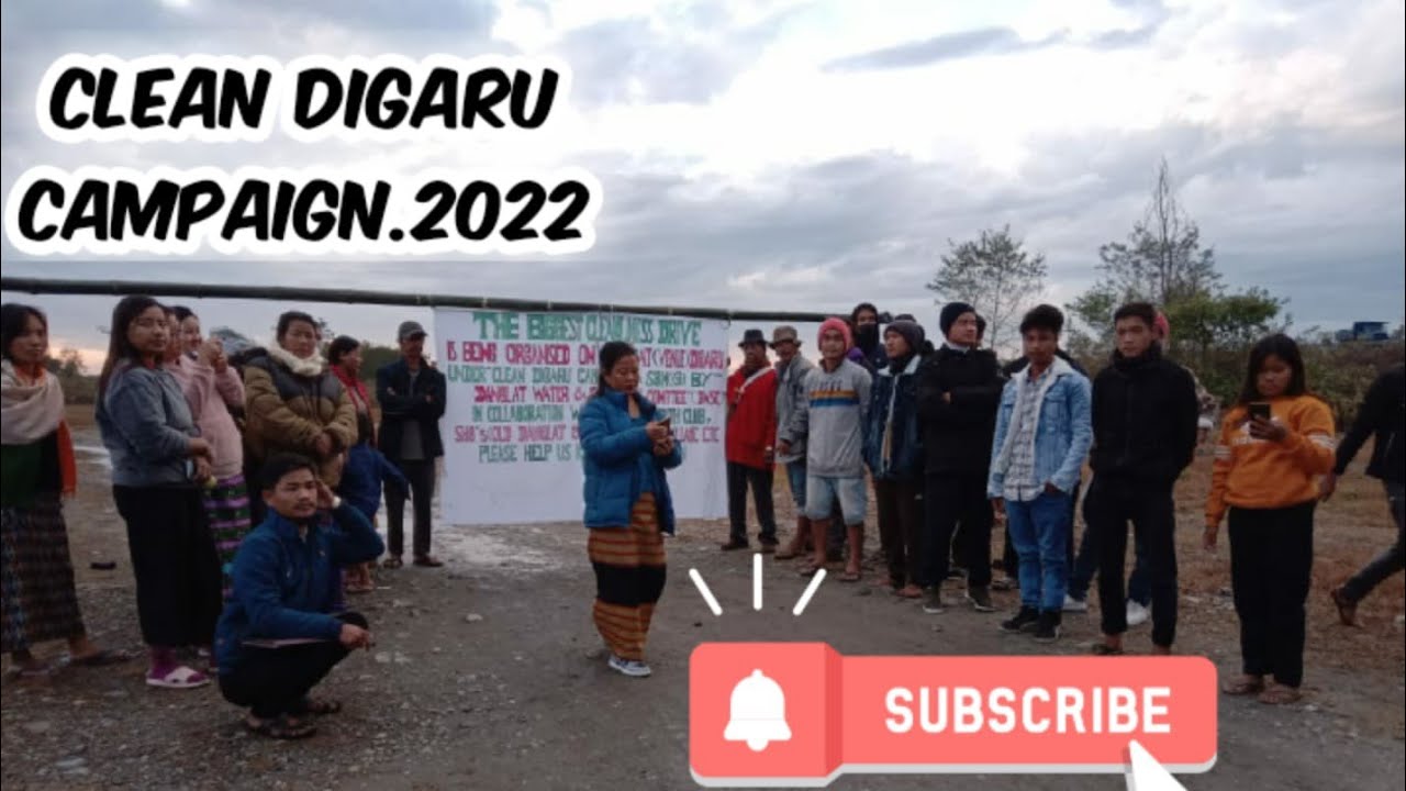 Day-3: Digaru Clean-Up #CleanDigaruCampaign - YouTube