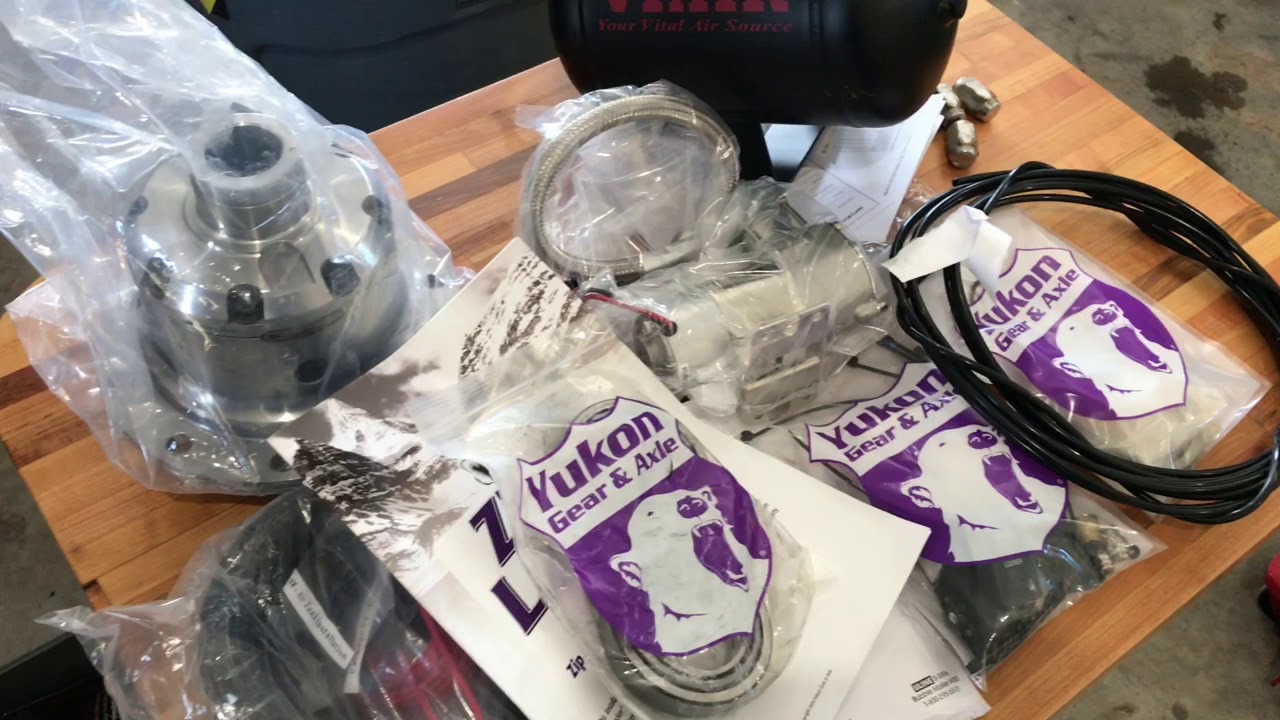 Zip locker install stage 1 - YouTube