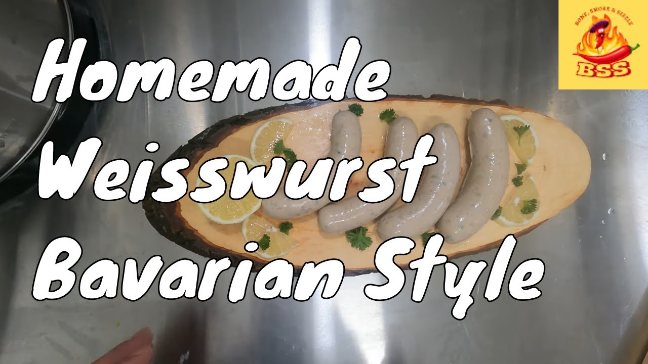 🍺 Celebrate Bavarian Tradition with my Irresistible Weisswurst Recipe ...