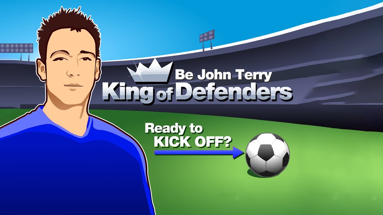 Be John Terry King Of Defenders - Flash PC Game Full Walkthrough - YouTube