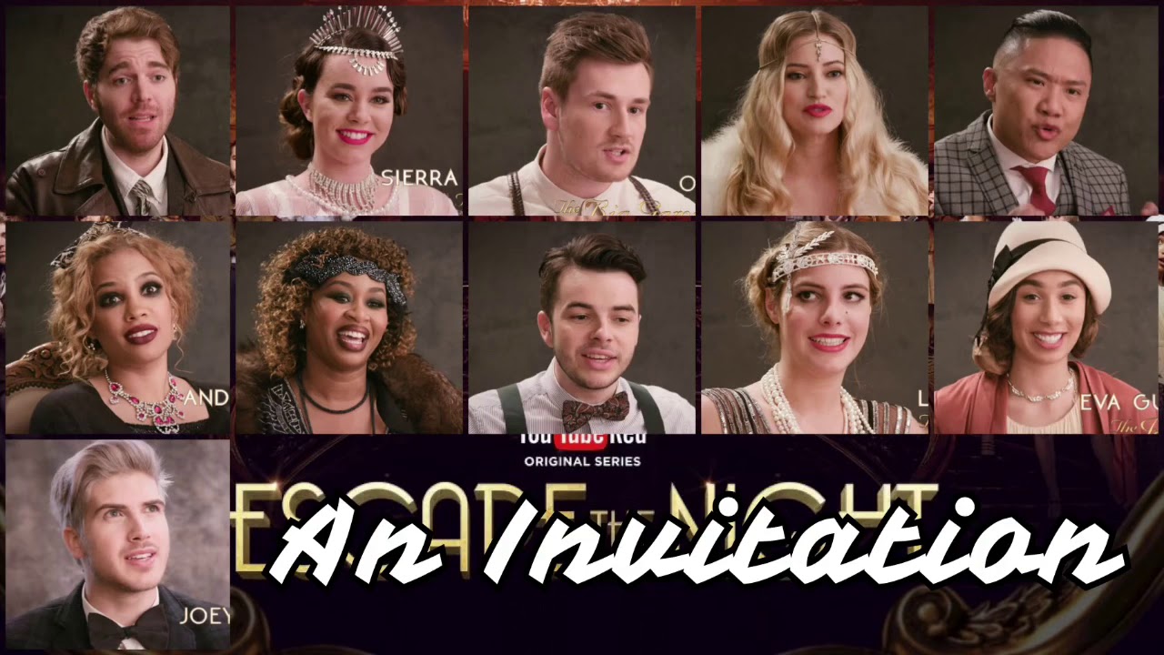 Escape The Night Season 1 ~ My Way (Updated Version 2.0) - YouTube