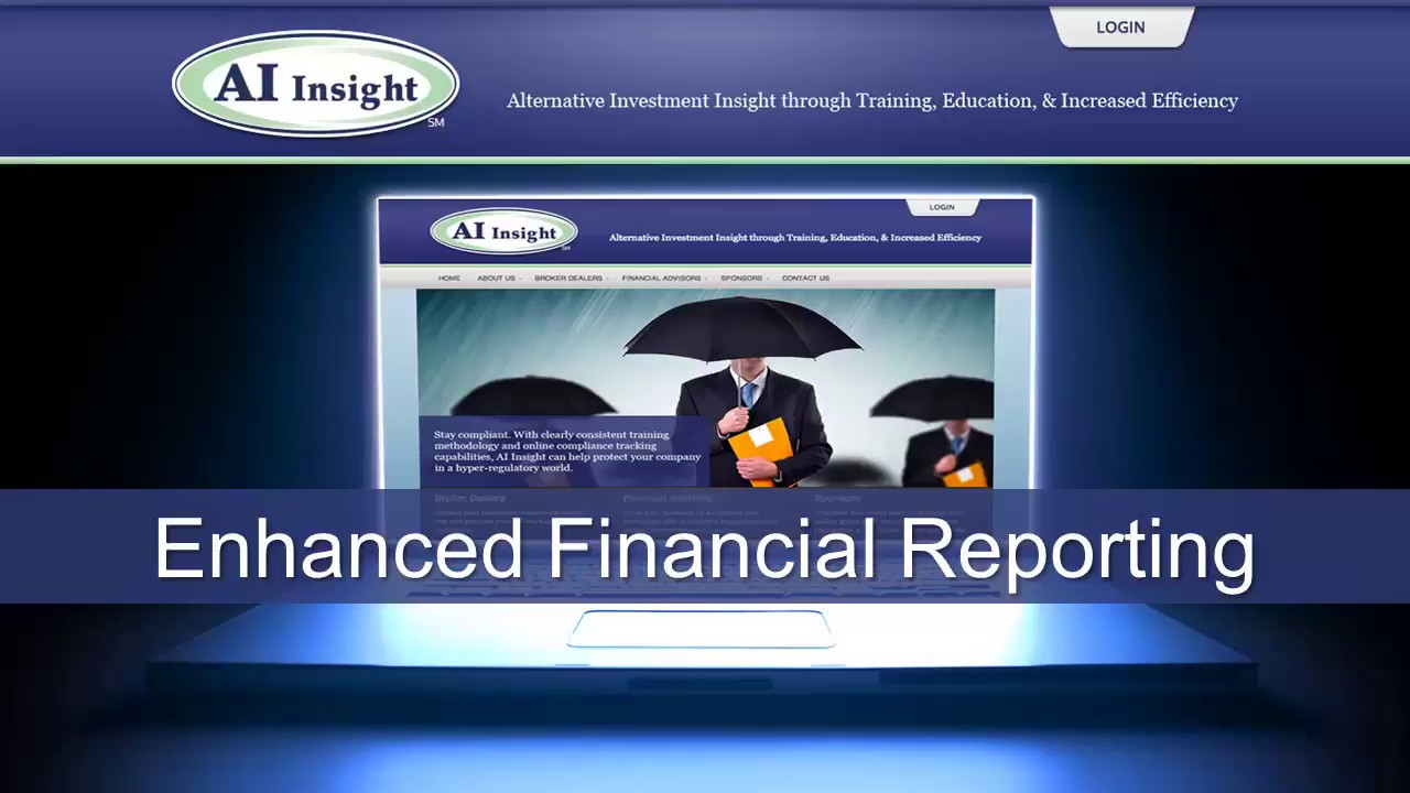 Enhanced Financial Reporting - YouTube