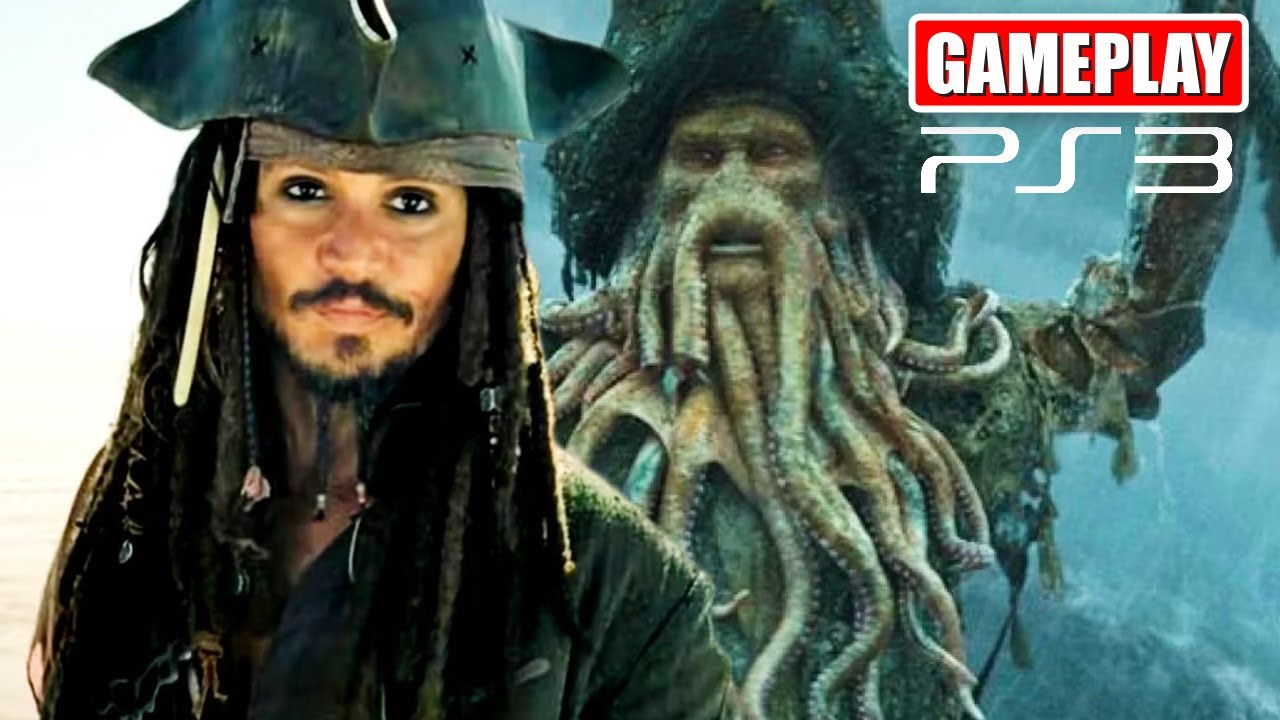 Piratas del Caribe en el fin del mundo [PS3] Juego de la Pelicula en ESPAÑOL - Gameplay PS3 ...