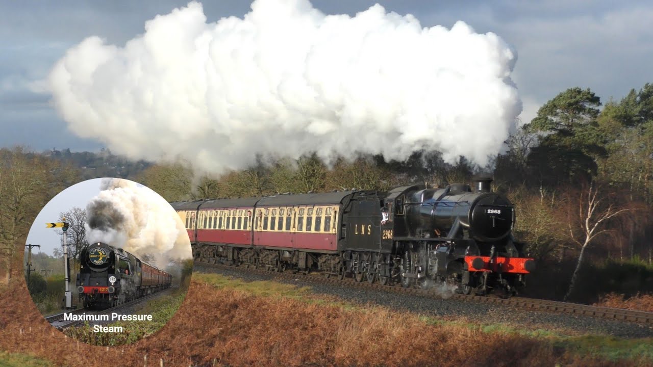 Introducing Maximum Pressure Steam! - YouTube