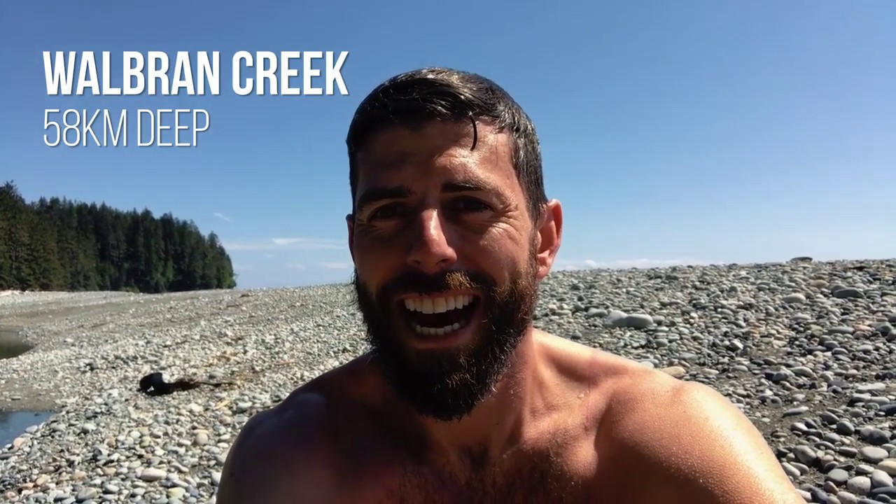 RUNNING | JAMES GARBUTT RUNS THE WEST COAST TRAIL IN 1 DAY, SOLO. (FULL ...
