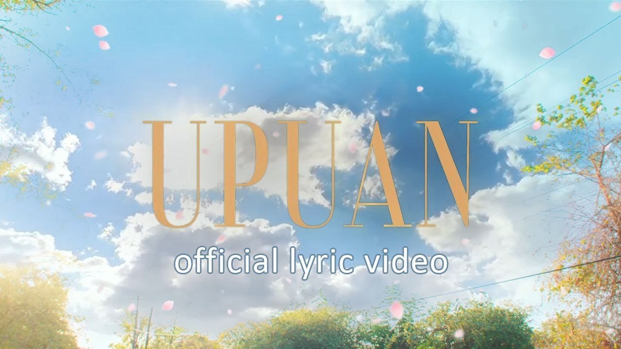 Ben&Ben - Upuan | Official LYRIC Video - YouTube