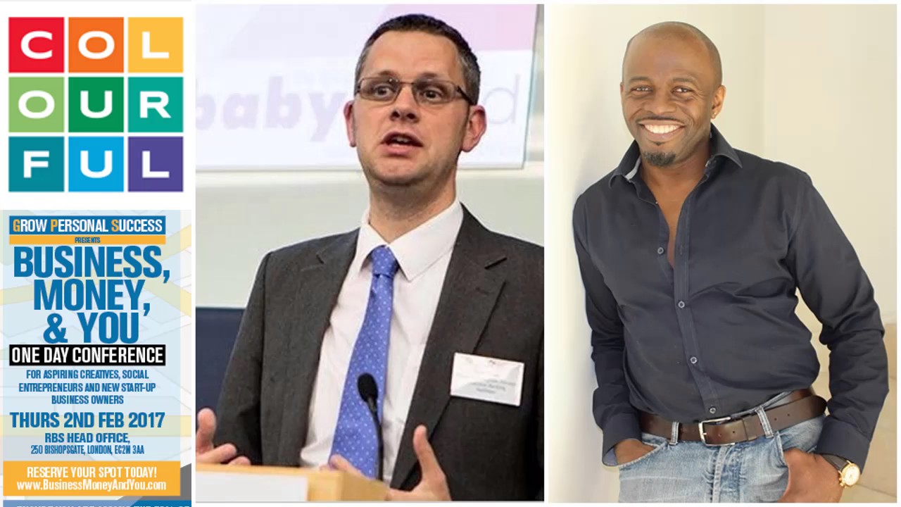 Tony Dada and Nick Howe Talk Business Money You on Colourful Radio ...