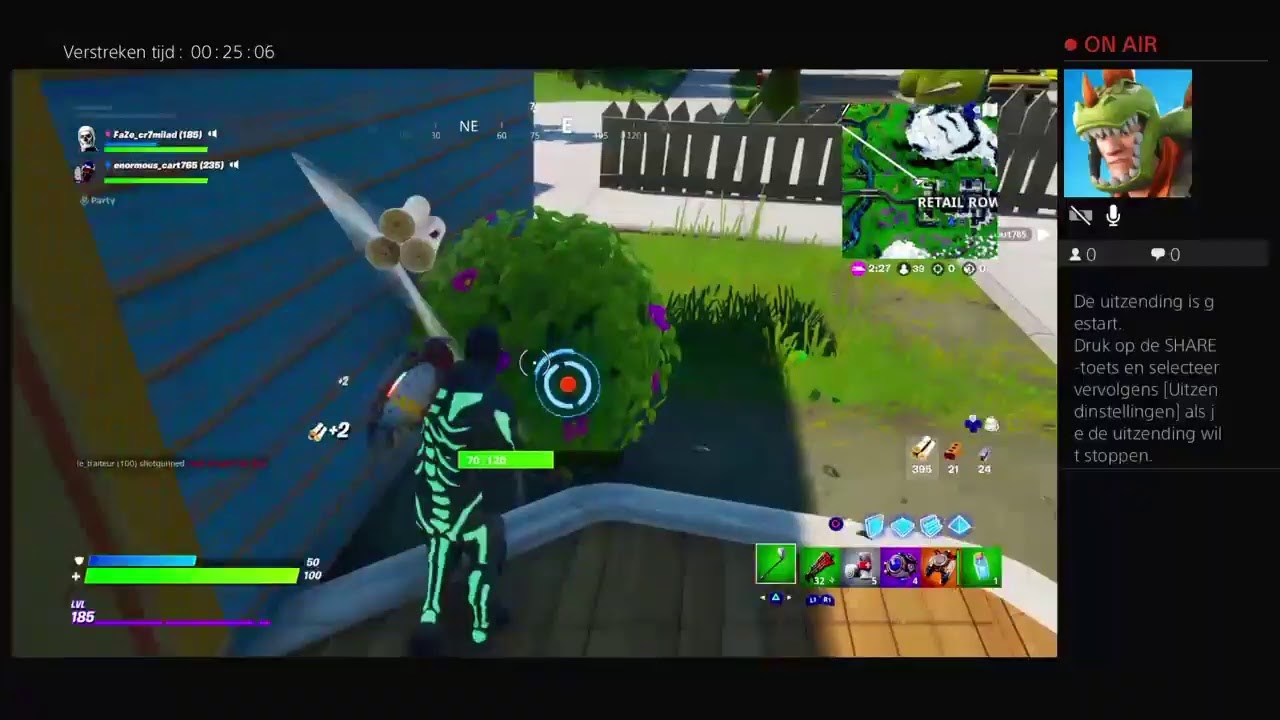 Fortnite met jesse - YouTube