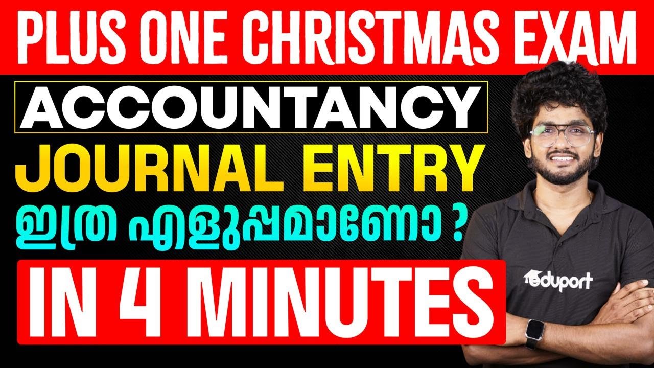 Journal Simplified in 4 Minutes | How to Write Journal Entries | +1 ...