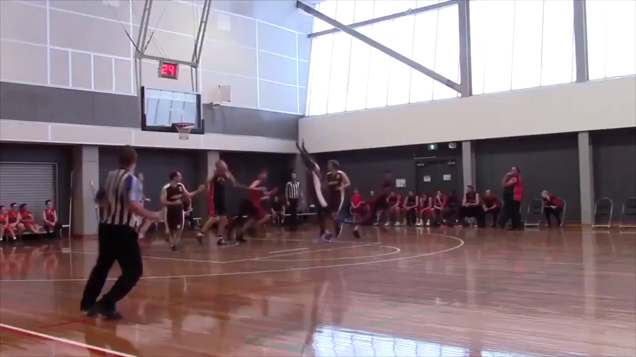 Josh Sykes - Eltham Wildcats - YouTube