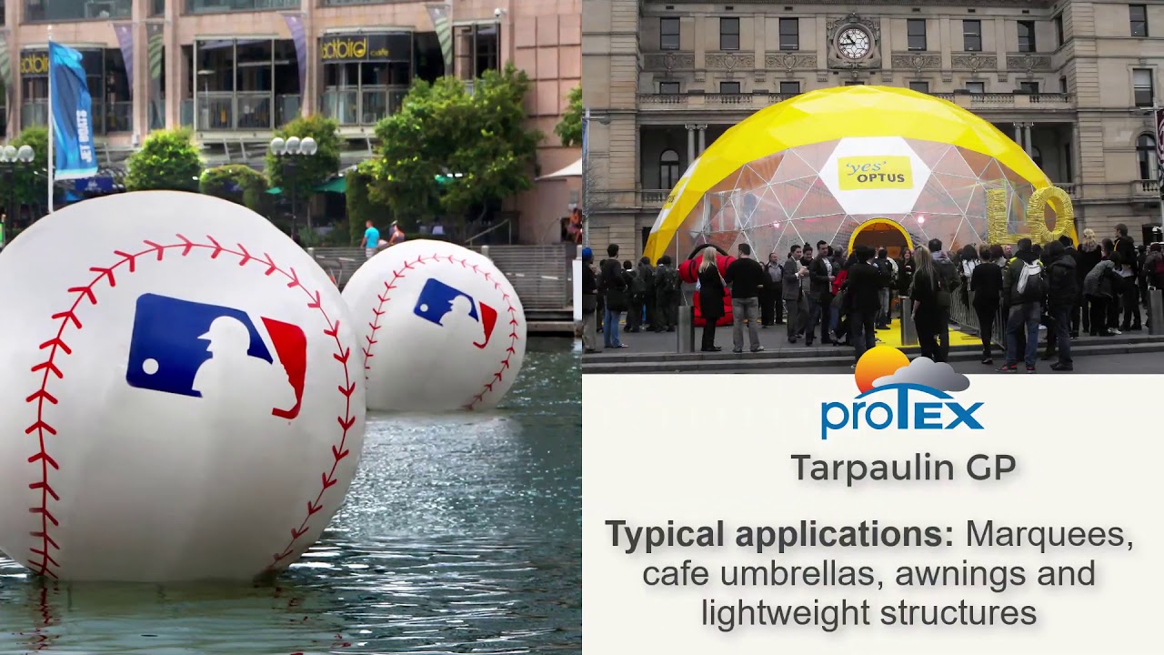 Protex Reinforced PVC - YouTube