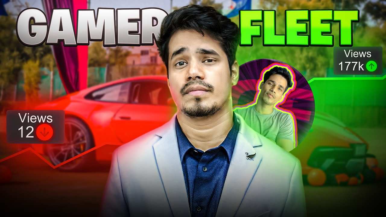 Why GAMERFLEET is Minecraft's Most Loved Youtuber - YouTube