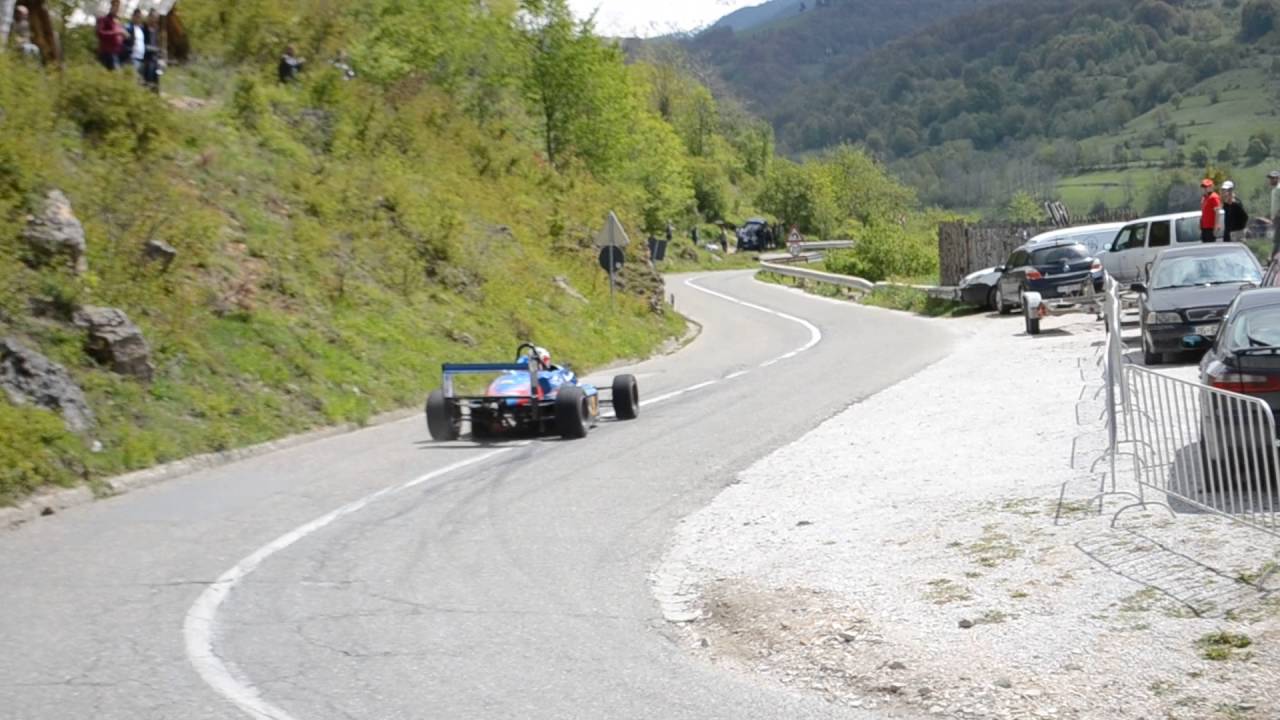 HillClimb Prevalla 2016 - Perparim Dushi FORMULA F3 (HD) - YouTube