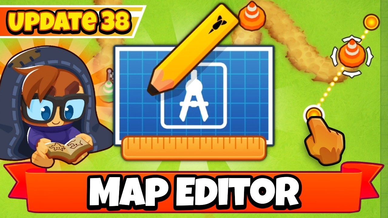 The Map Maker Is NEXT LEVEL! (BTD6 Movie) - YouTube